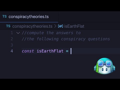 Can an AI (Github Copilot) solve conspiracy theories?