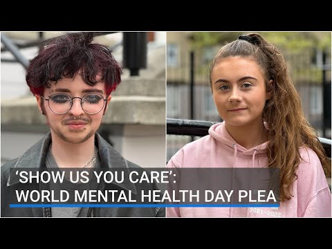'Show us you care': young mental health advocates' plea