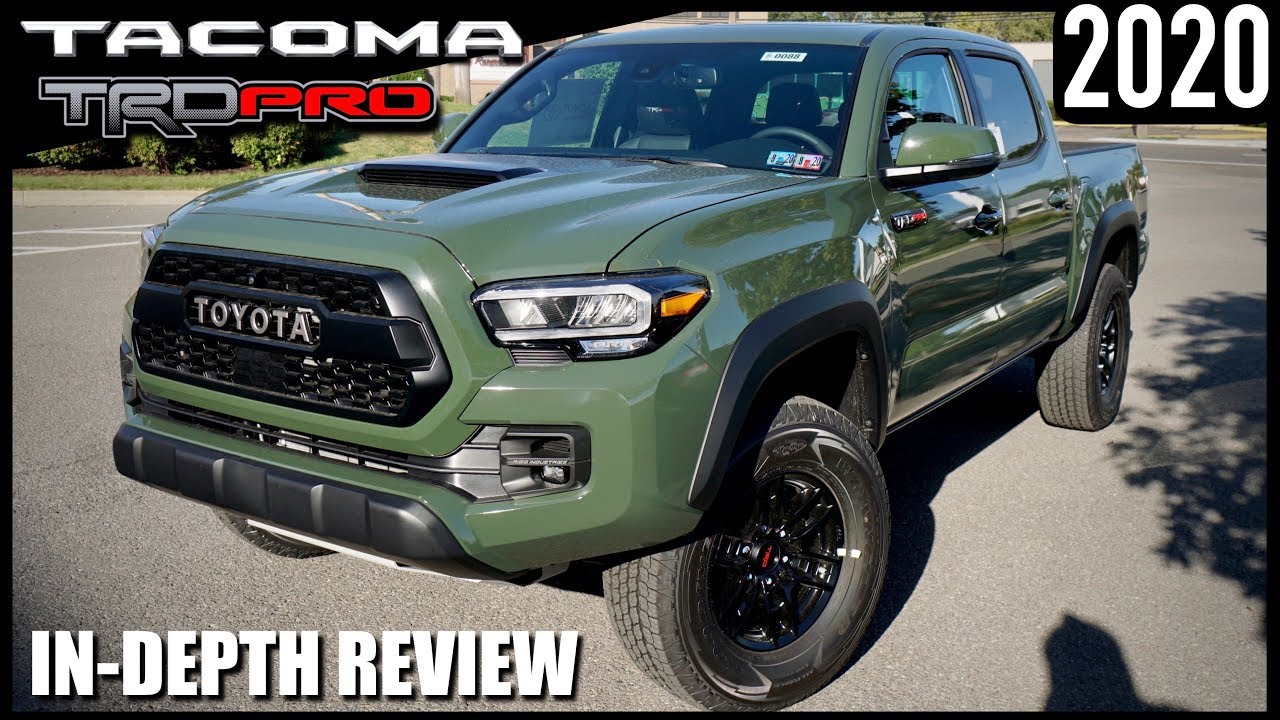 2020 Toyota Tacoma TRD Pro /ARMY GREEN/  Better Than Ever!