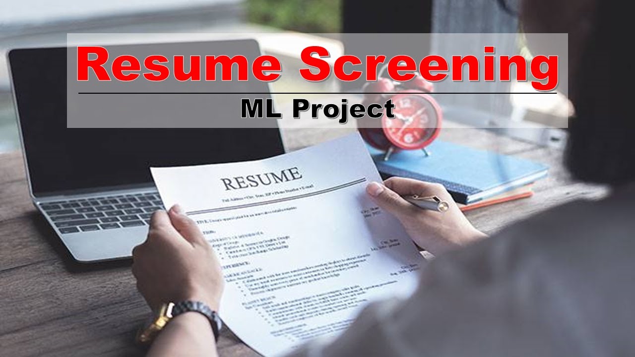 Resume Screening | Machine Learning Projects for Beginners | #10