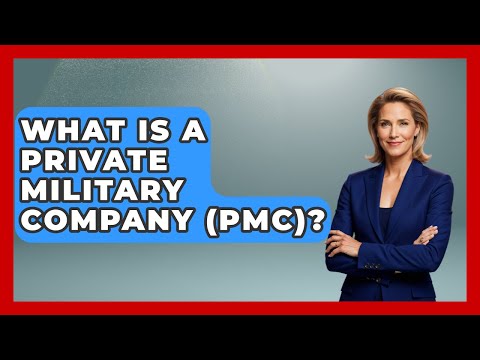What Is A Private Military Company (PMC)? - International Policy Zone