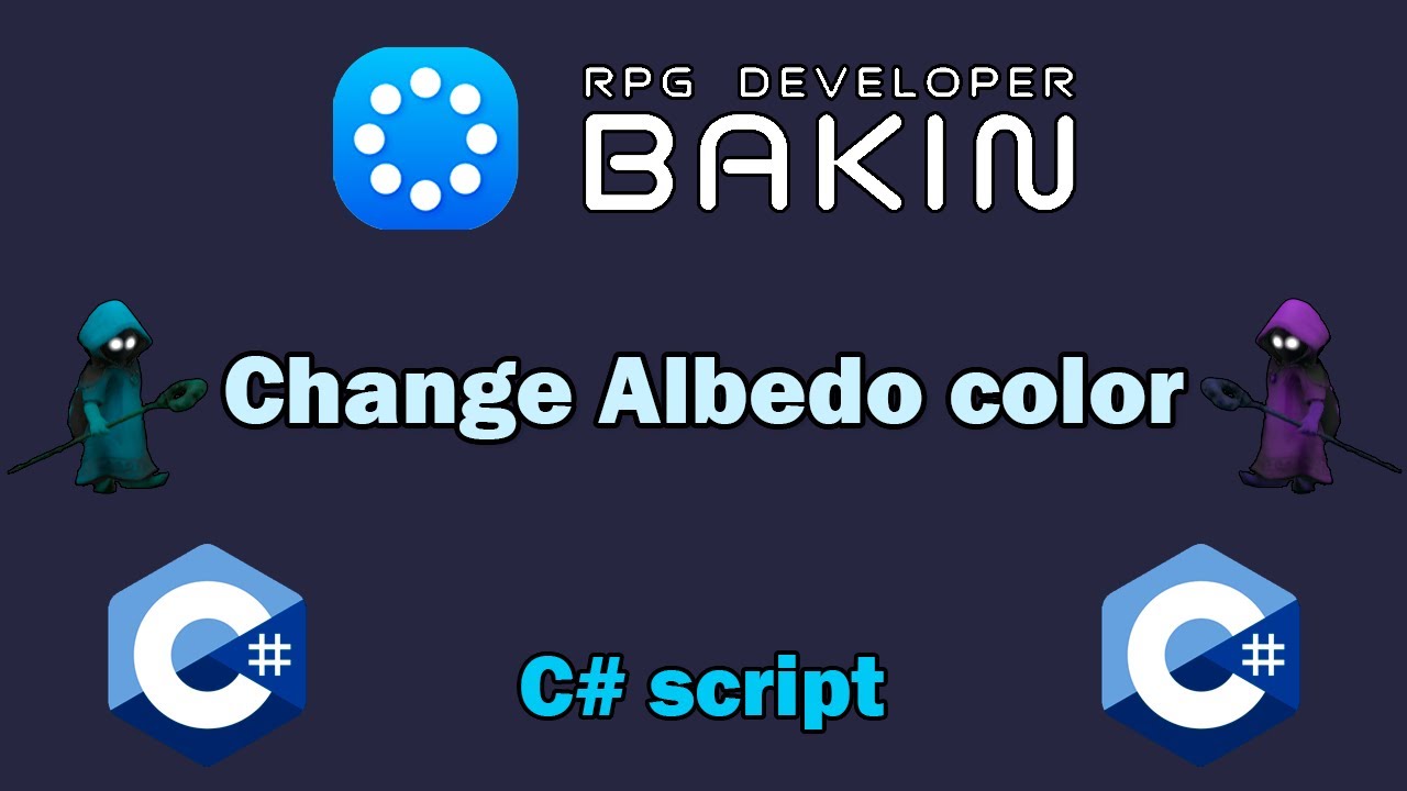 Material Color changer - Script (RPG Developer Bakin)