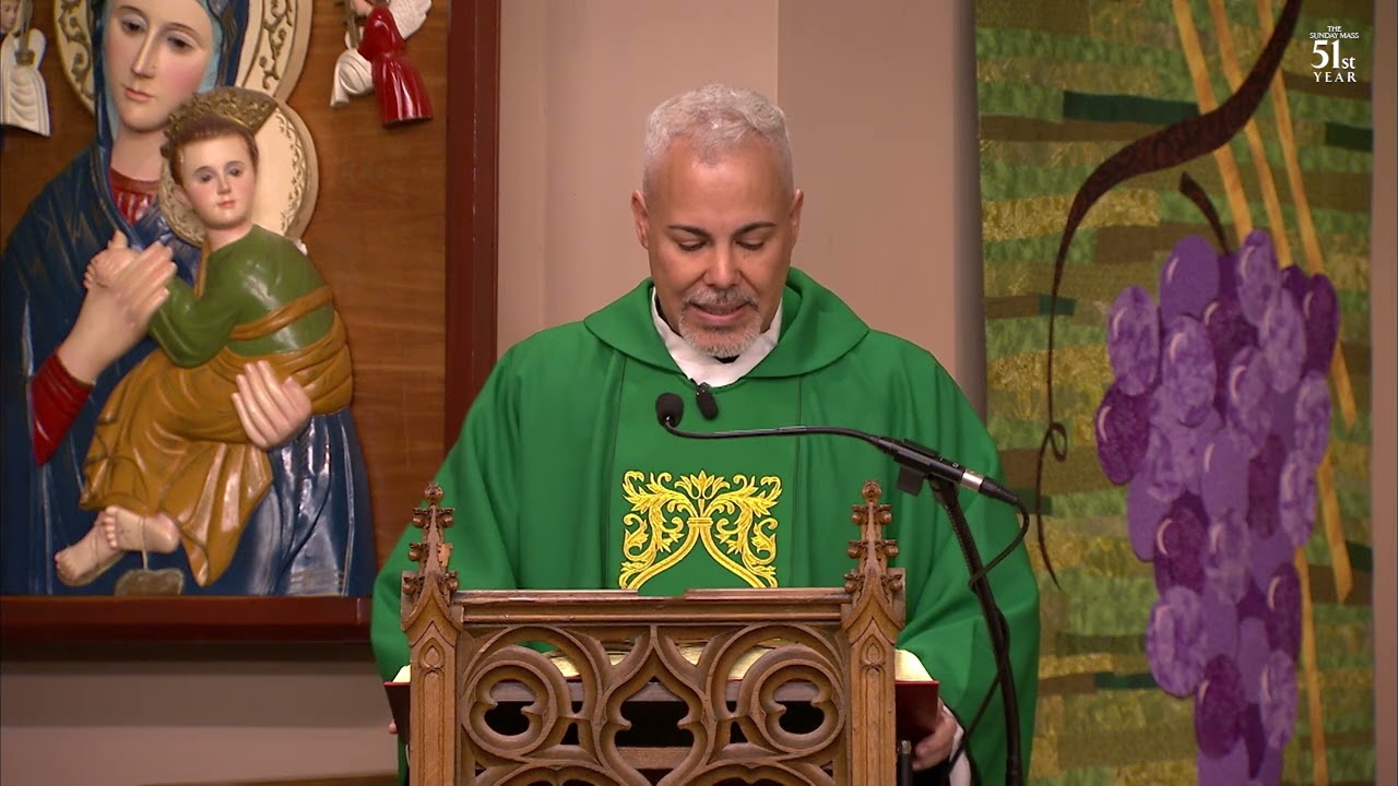 Watch The Sunday Mass Videos Online | The Sunday Mass