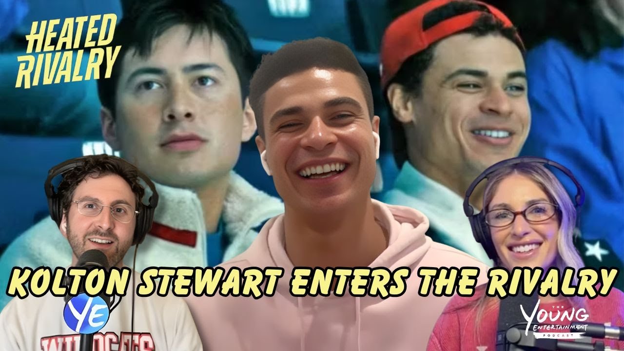 Heated Rivalry Kolton Stewart is The Friend Everyone Needs ❤️ EXCLUSIVE | Young Entertainment