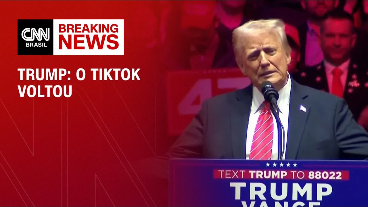Veja o que Trump disse em seu último discurso antes da posse | CNN Brasil