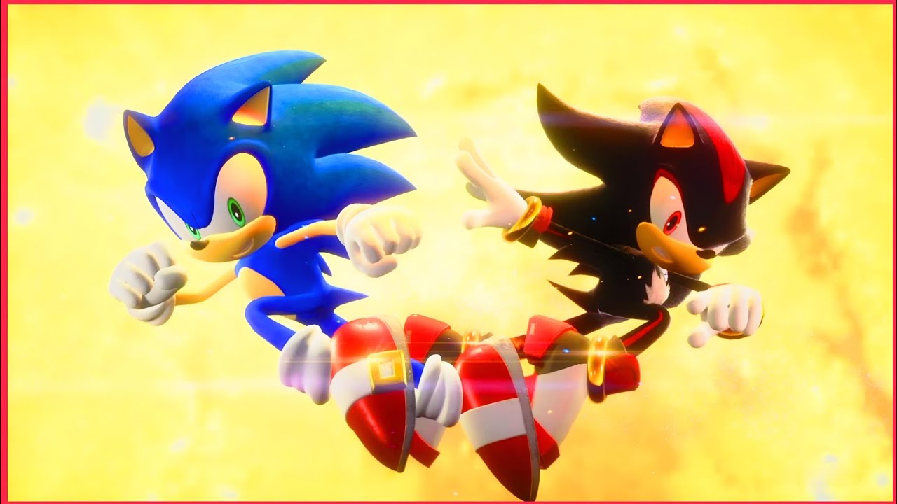 Shadow vs Sonic Quick Rival Battle - Shadow Generation