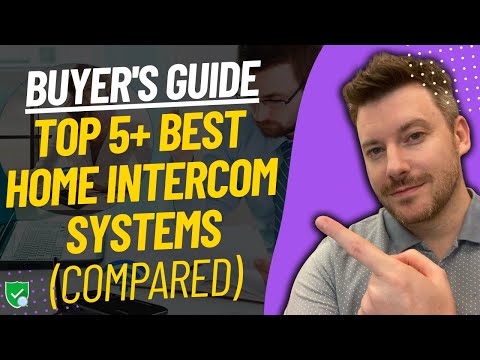 TOP 5 BEST HOME INTERCOM SYSTEMS - Home Intercom System Reviews (2025)