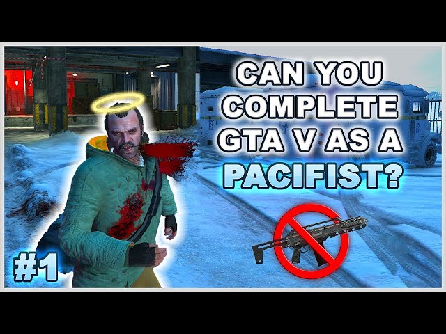 GTA 5 streamer tries completing the game without killing anyone