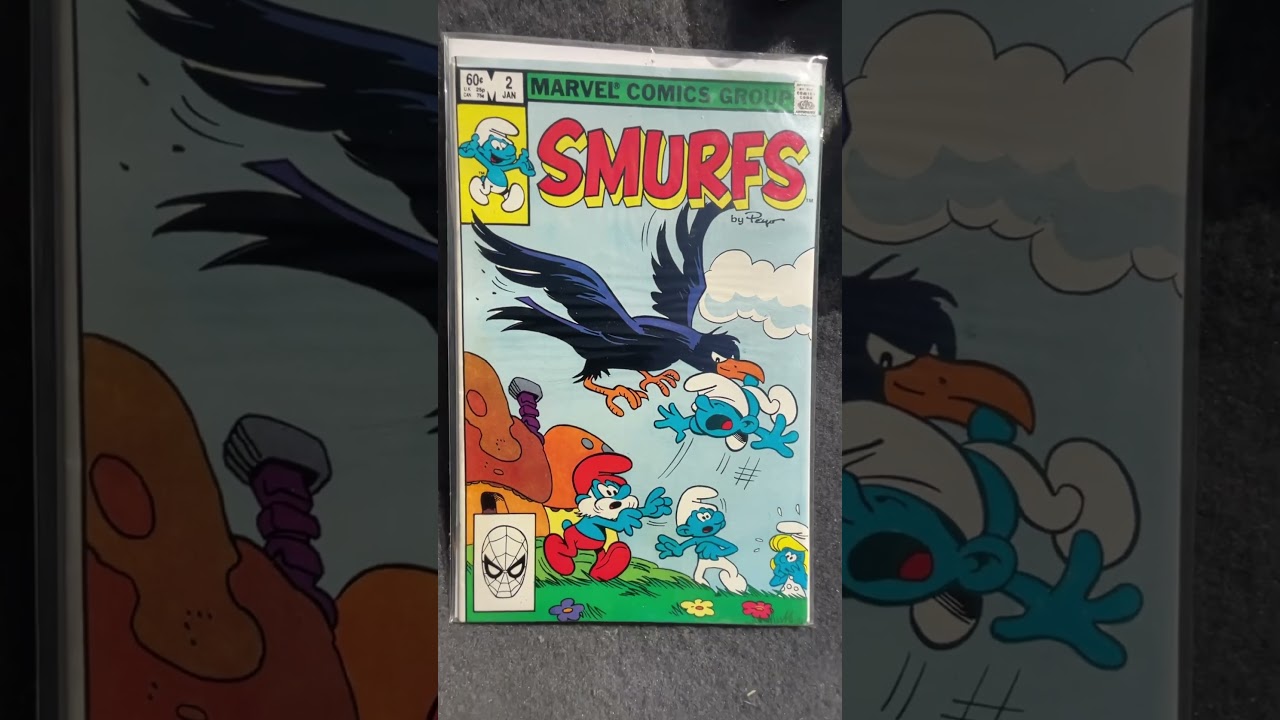 The Smurfs Marvel comics #2