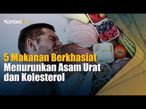 5 Makanan Berkhasiat Menurunkan Asam Urat dan Kolesterol