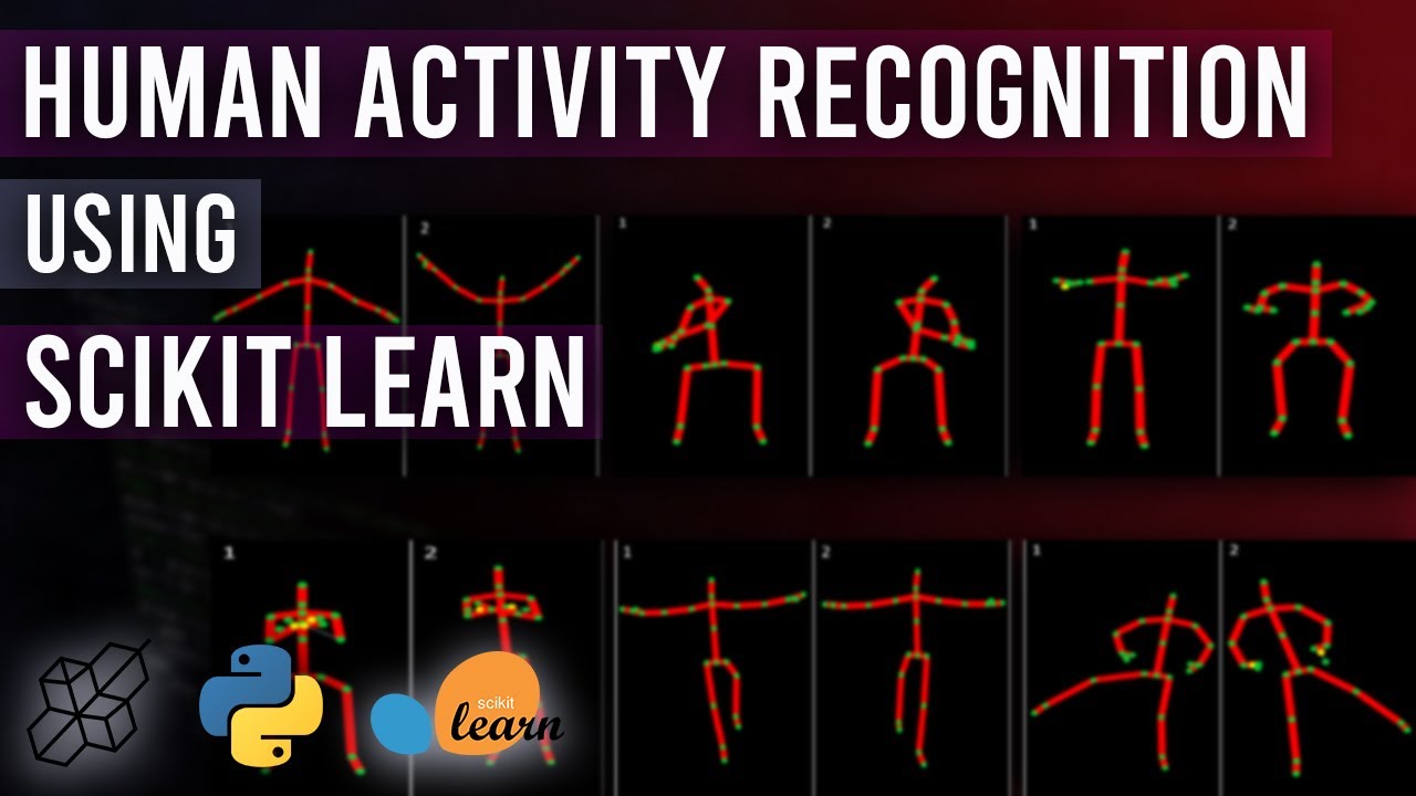 Learn Tracking Human Activity Recognition Using Scikit Learn: Tutorial For Beginners | AISciences.io