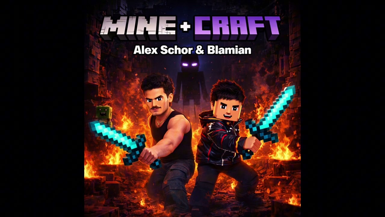 Mine + Craft - Alex Schor & Blamian [OFFICIAL AUDIO]