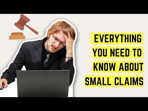How to file a small claim Step-by-step process. Los Angeles County