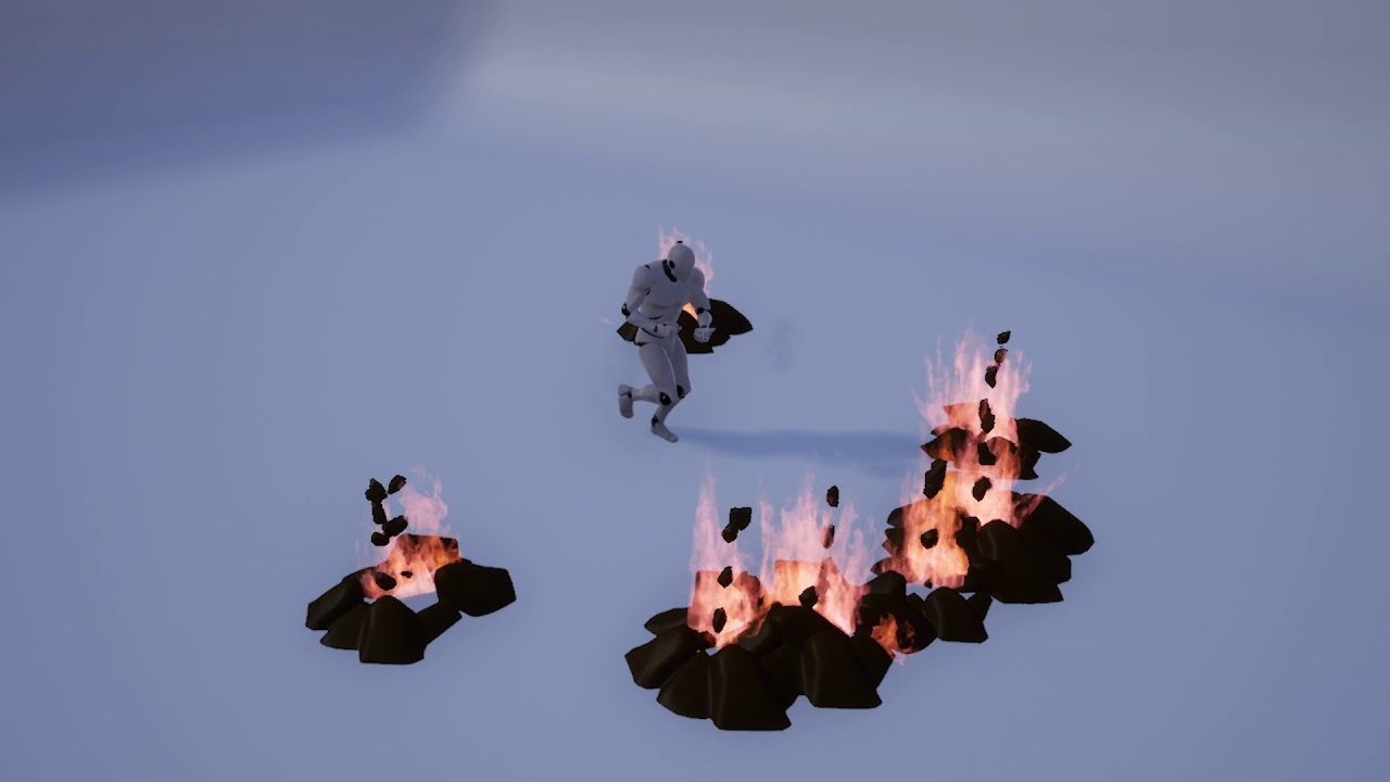 Druid SPell-Fissure WIP - Real Time VFX