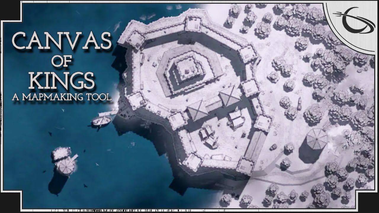 Canvas of Kings: A Village Map Making Tool
