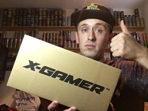 Vlog - #60 - New X-Gamer Goodie's