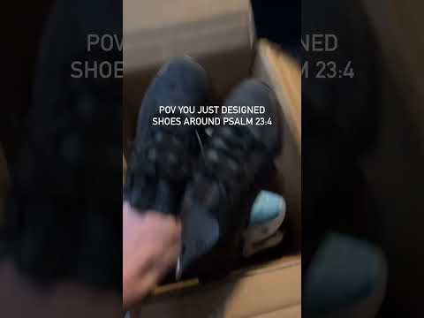 Psalm 23s #shoes #christian #trending #viral