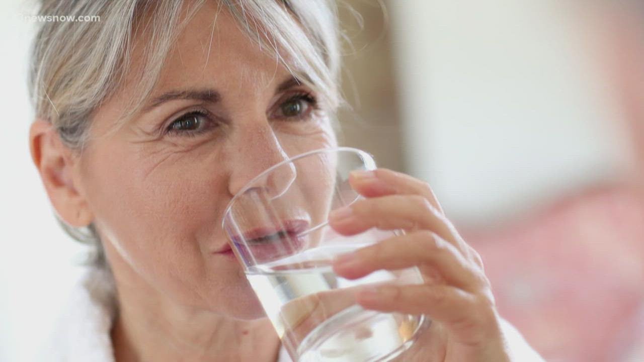 Staying hydrated in the summer heat