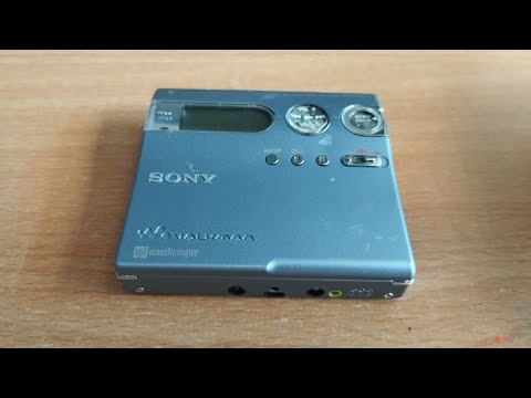 Sony MZ N910 2003 - Sony Walkman Net MD Portable mini disc | Reverb