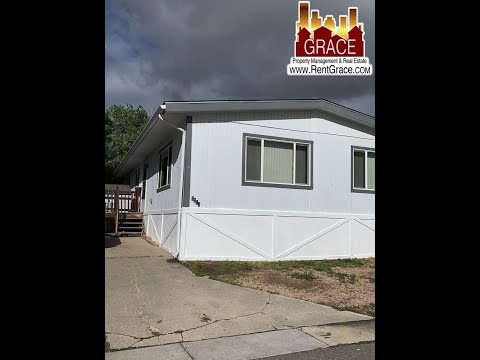 Mobile Homes for Rent in Federal Heights - 9013 Mandel St by Grace Property Management & Real Estate