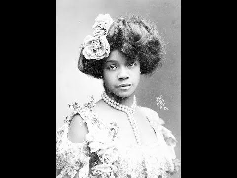 A DUSKY BEAUTY : MISS AIDA OVERTON WALKER | THE CABINET CARD GALLERY