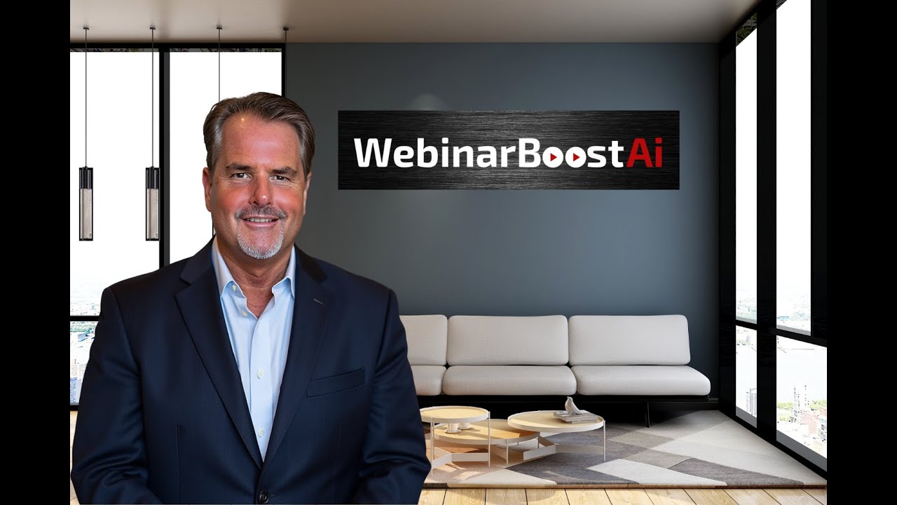 How AI Builds High-Converting Webinars in Minutes | WebinarBoostAi