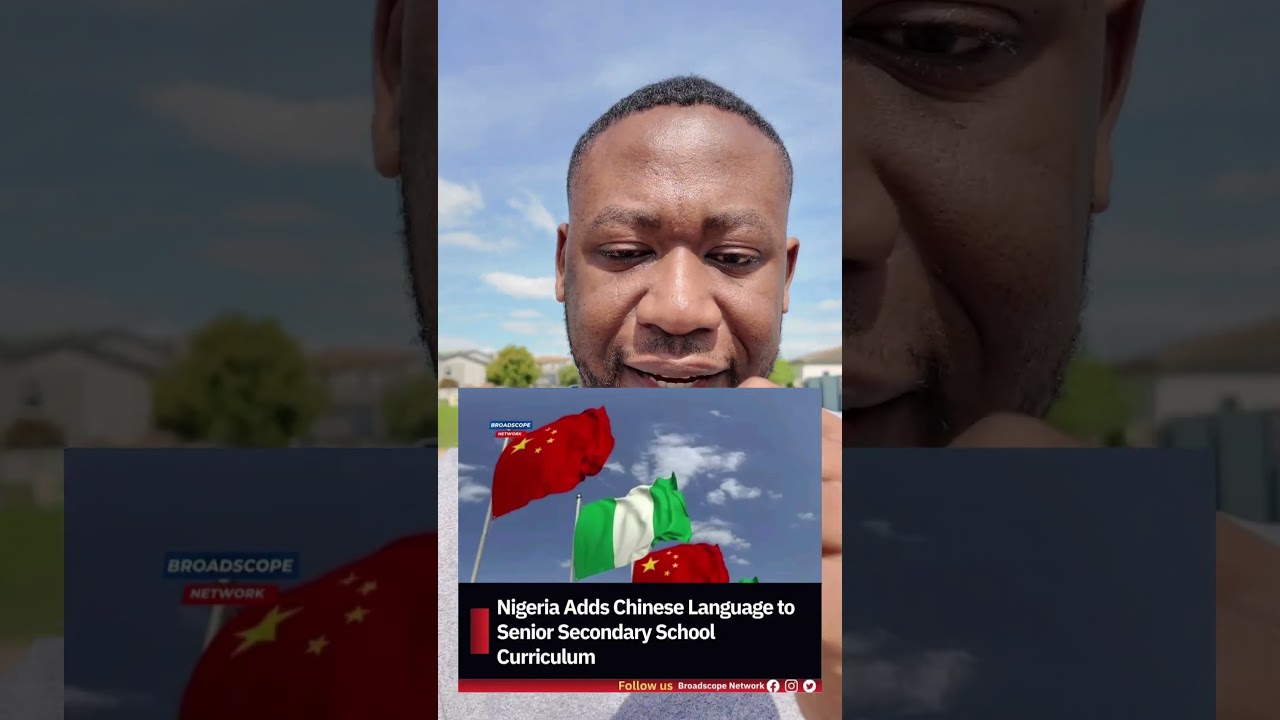 Federal Government add Chinese Language to New Curriculum for Secondary School