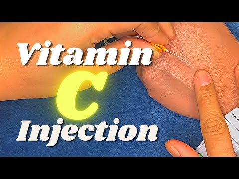Suntikan Vitamin C: Unboxing & Ulasan Ampul Vitamin C Suntik Farmace 500mg/5mL - IV Push