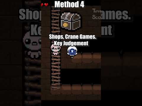 6 Ways to Get The Crawlspace 2 Items #bindingofisaac