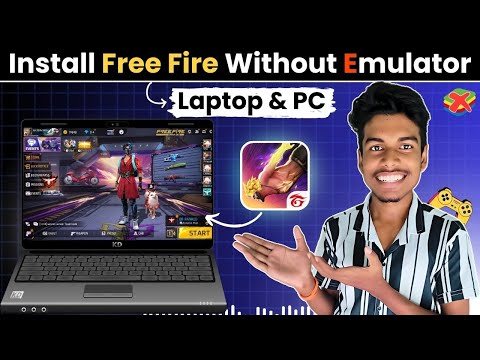 How To Download Free Fire Without Emulator In Laptop & PC | Laptop Me Free Fire Kaise Install Kare