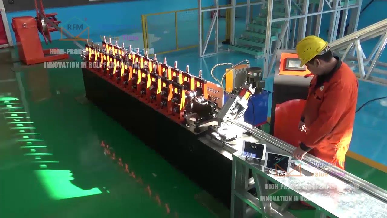 Bull C-type Villa Keel Machine equipped with vertexBD software.