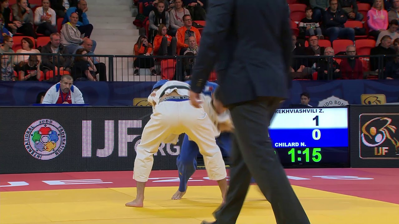 BUTBUL Tohar vs. CHAINE Guillaume - 🥋 Judo.how » Alles rund um Judo
