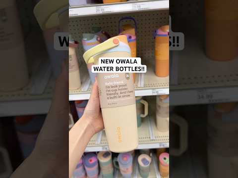 New Owala Water Bottle Styles & Colors!! π