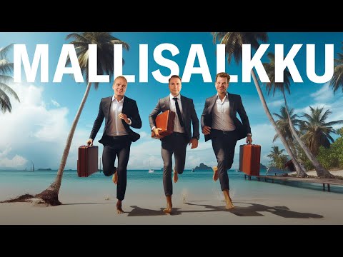 Mallisalkku: Salkku pakattuna kesään
