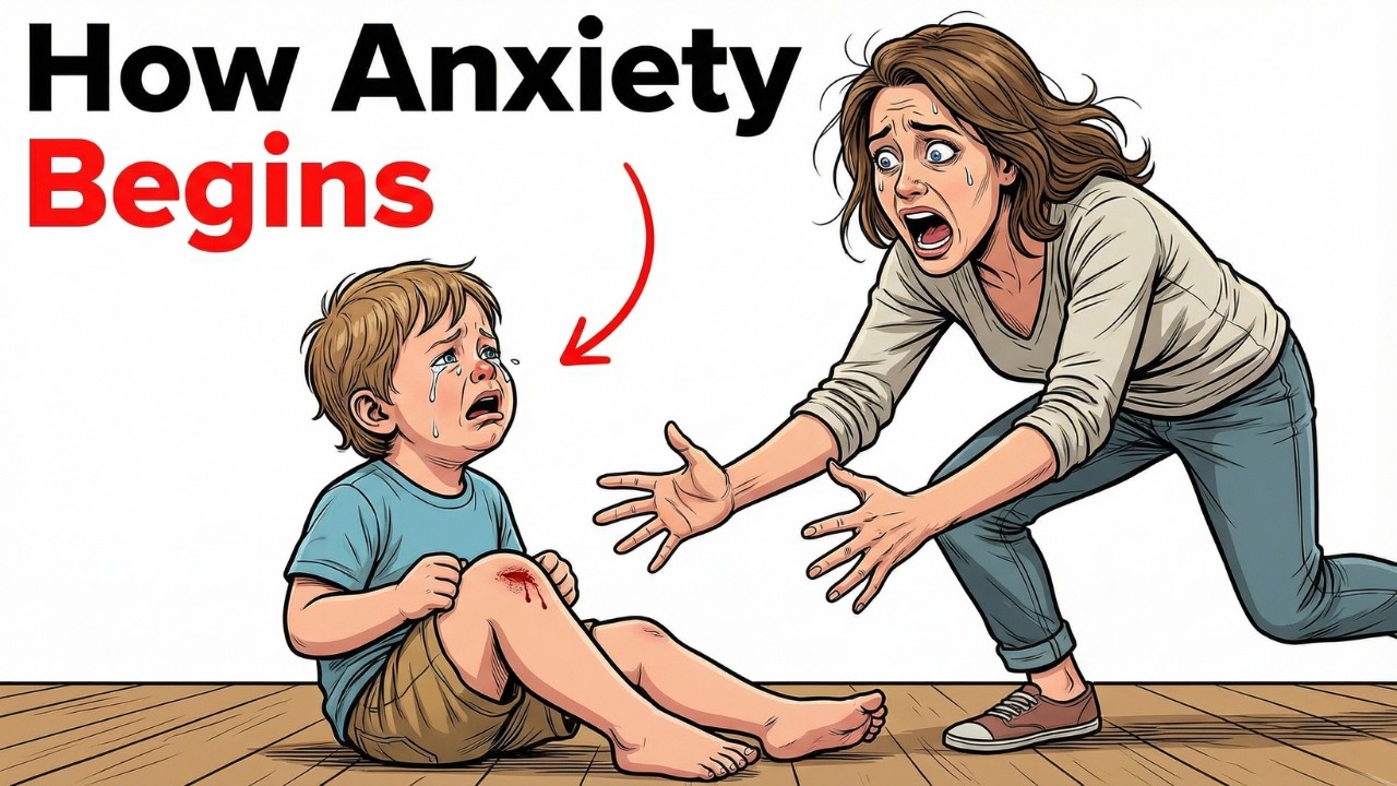 The 9 Parenting Habits That Create Anxious Children (Most Parents Don't Notice)