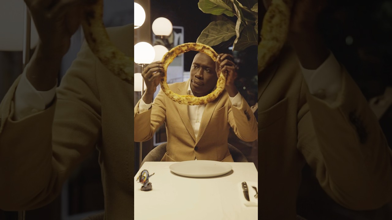 How is it with the dessert? #learnfromkhaby #comedy