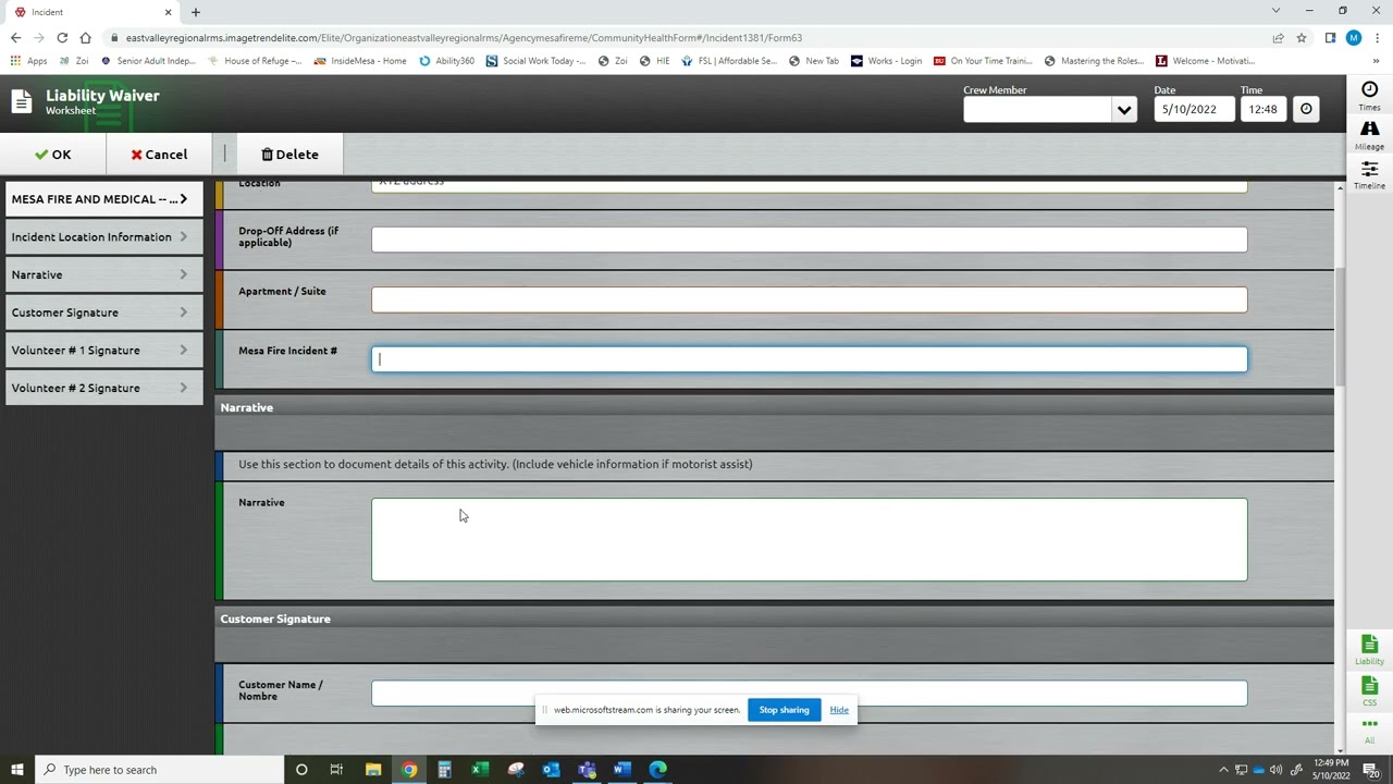 Connector Activity Log