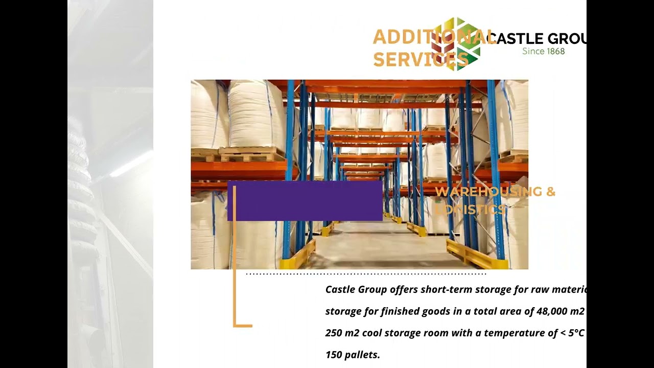 Castle Group Services Presentation