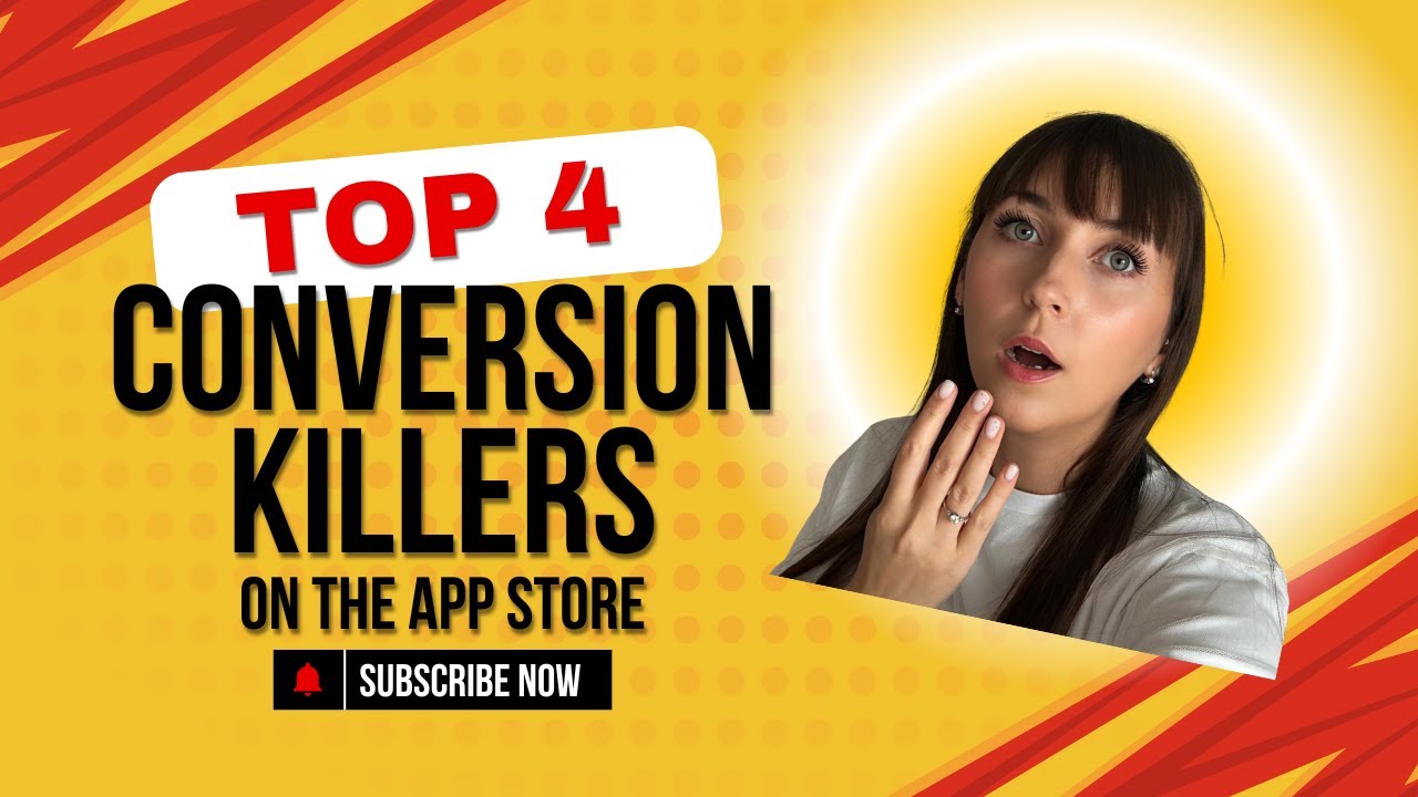 4 Mistakes Killing Your App Store Conversion Rate