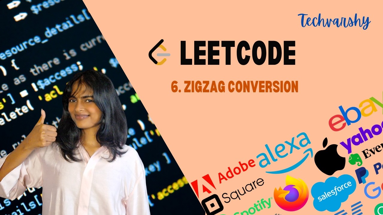 6. Zigzag Conversion | Leetcode POTD | Python