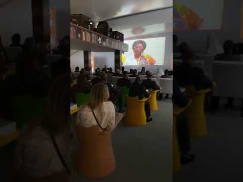 Presidential Tour of the EAA SDG Moments Pavilion