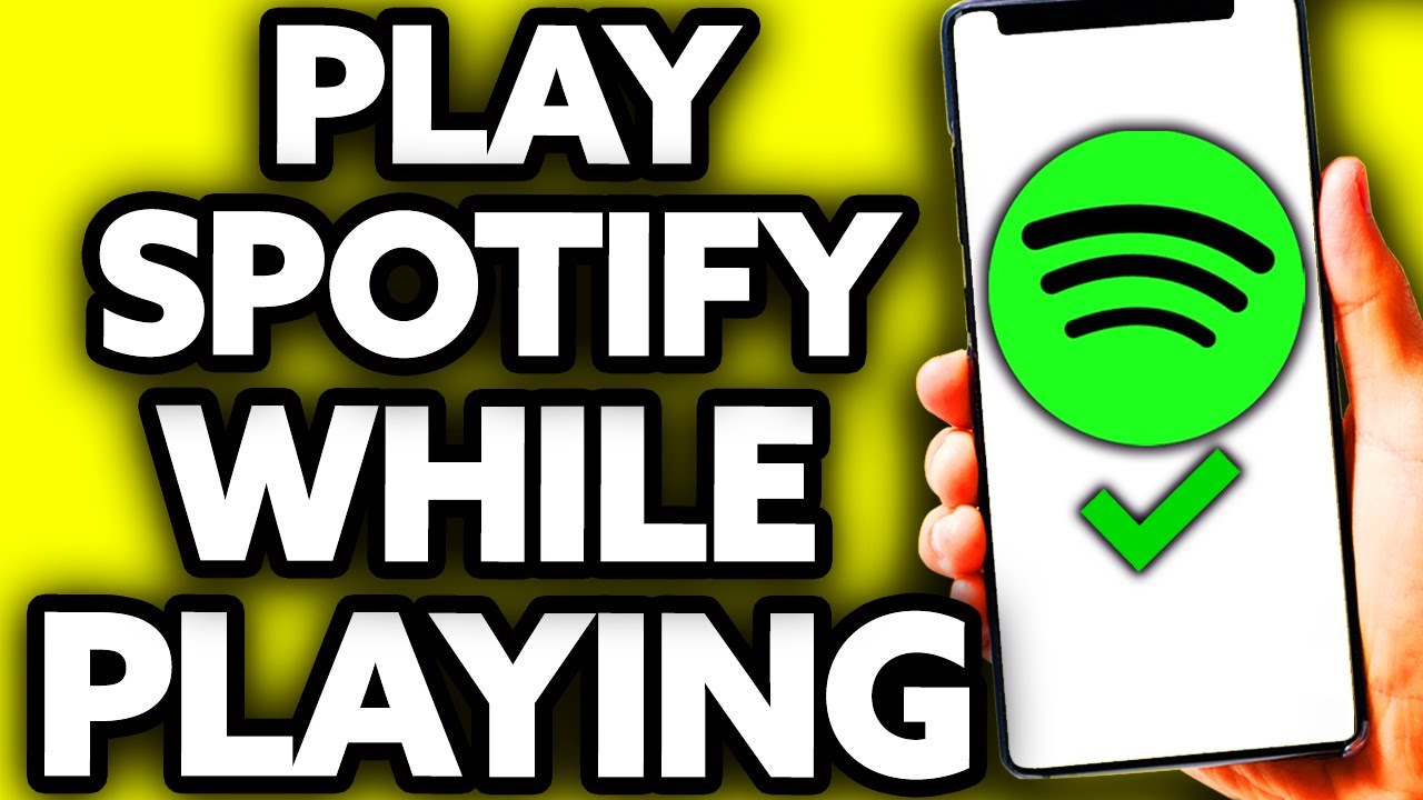 How To Play Spotify While Playing Mobile Legends (EASY!)