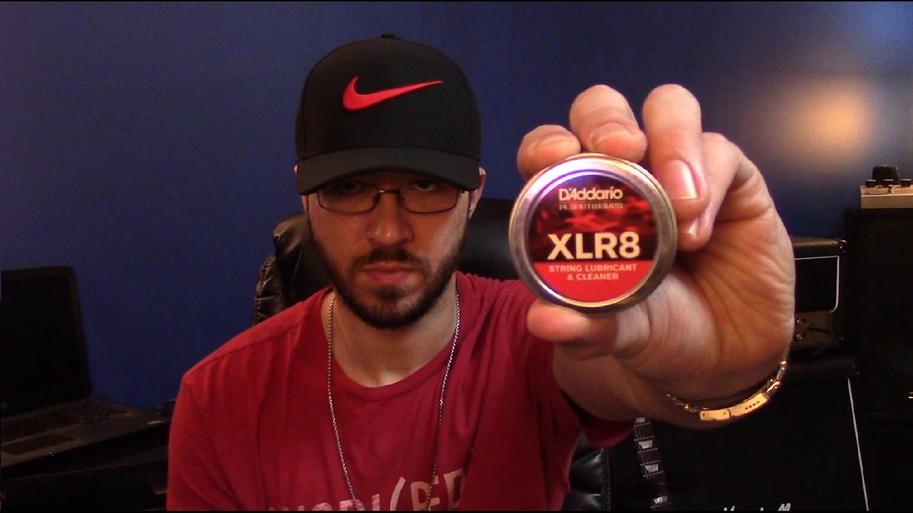 D'Addario XLR8 String Lubricant Review