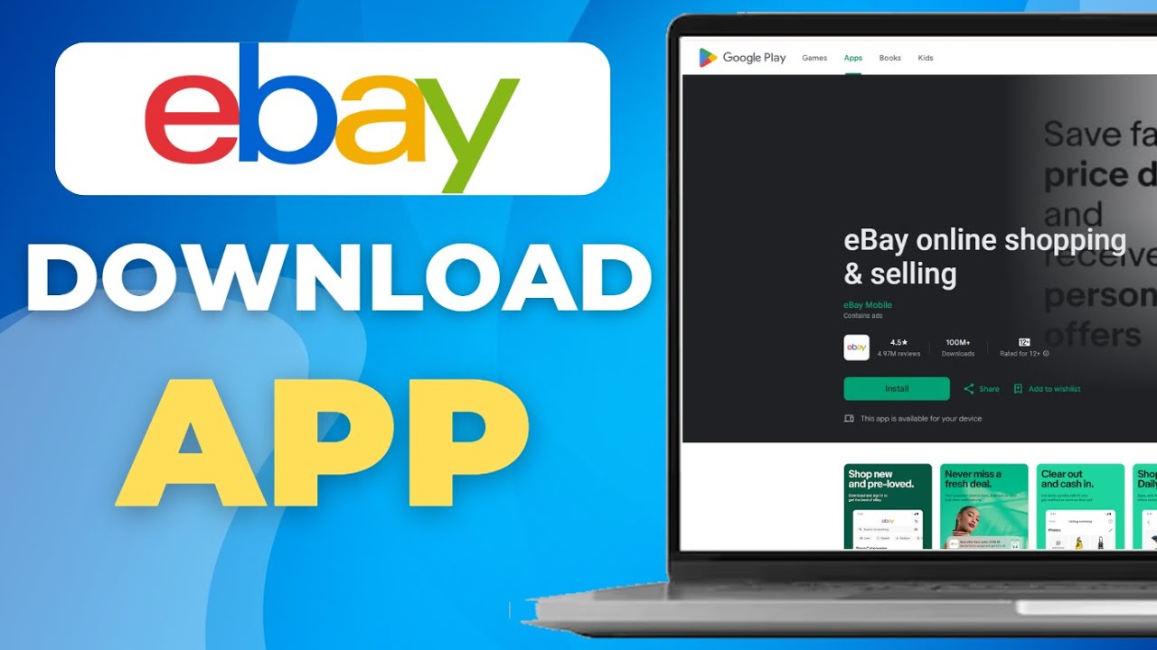 How to Download eBay App on Android Quick Guide