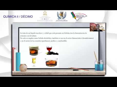 Alcoholes – Décimo Grado – Química II