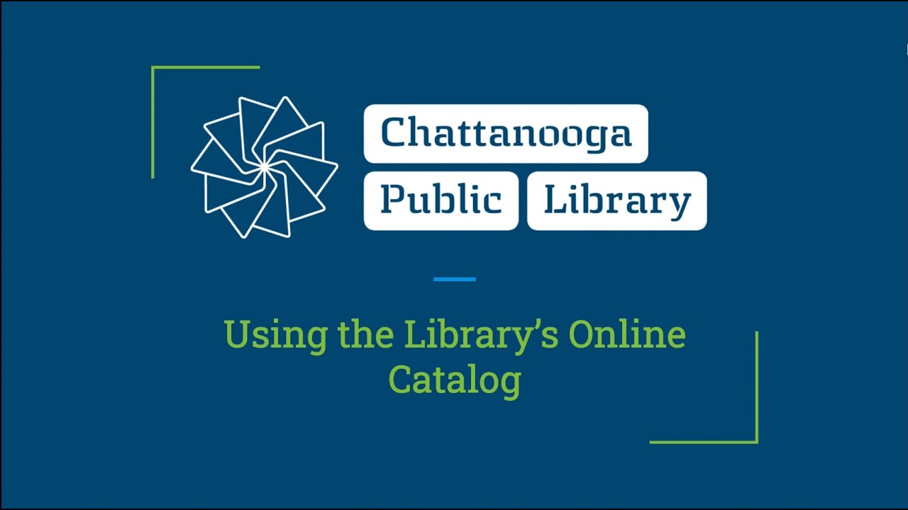 Library How-To's: Using the Library's Online Catalog