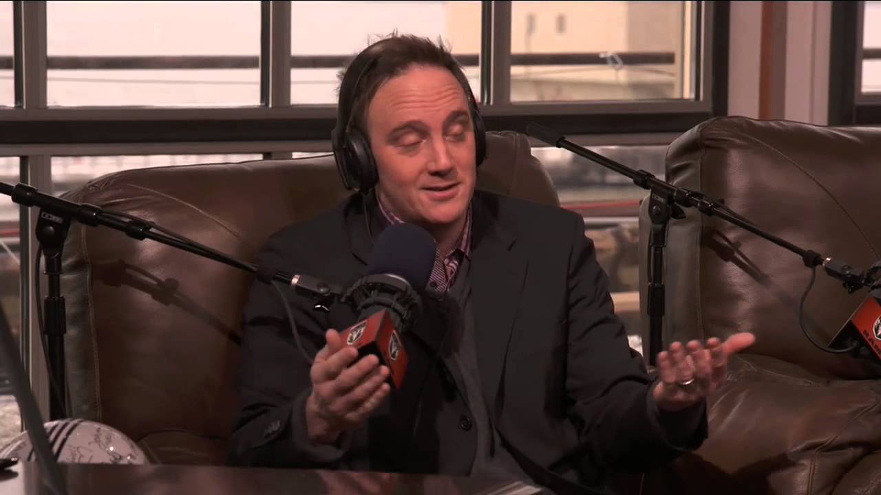Jay Mohr talks about doing sports radio vs comedy 1/31/14