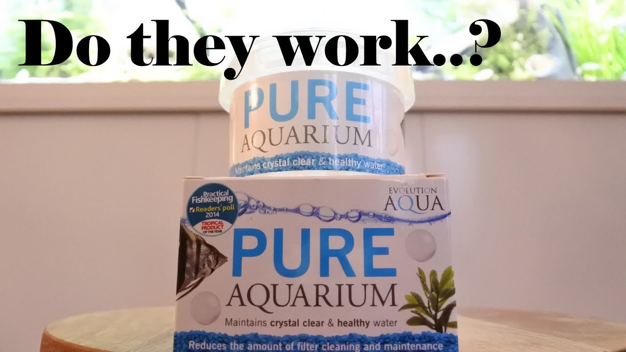 Evolution Aqua Pure Aquarium Balls do they work?