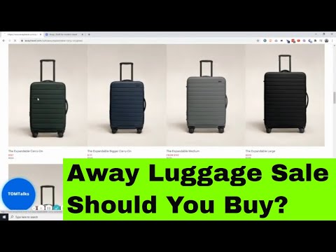 Away Luggage Sale | Should You Buy?