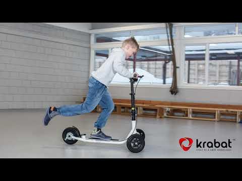 Krabat Runner - kombinert gå- og sparkesykkel